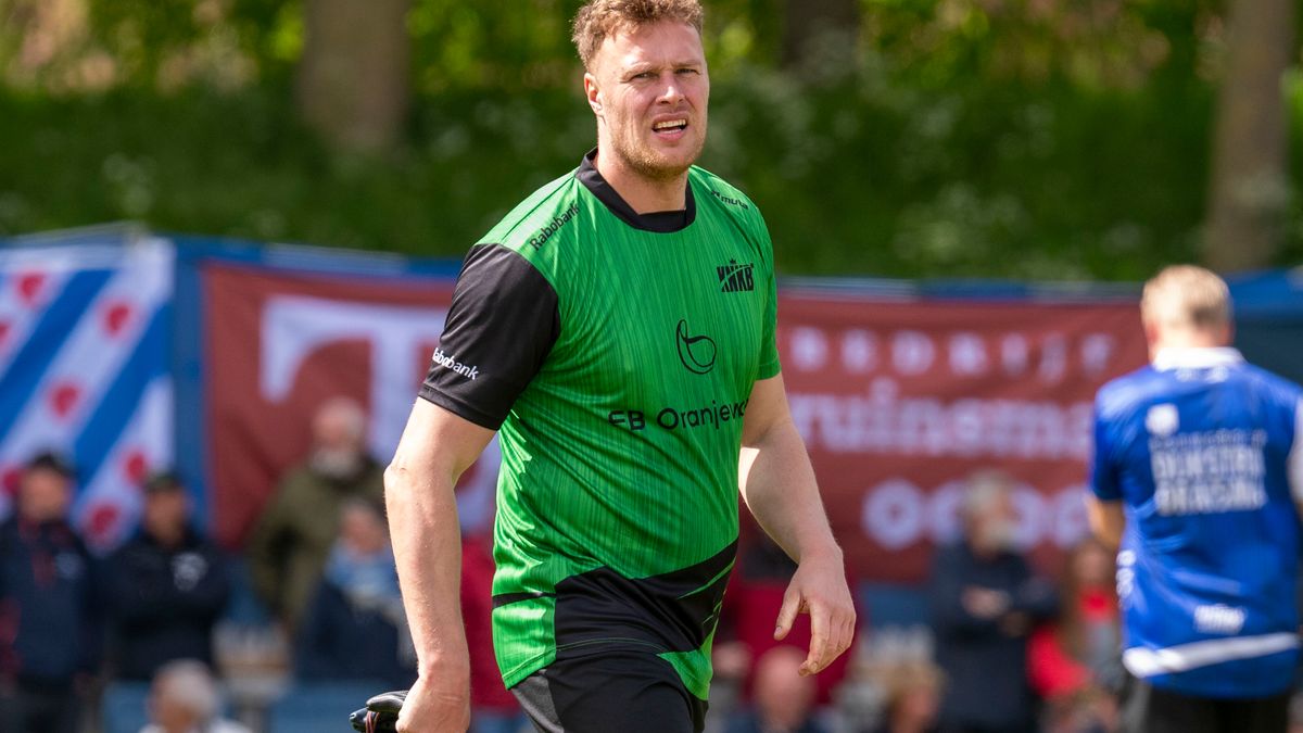 Kaatser Patrick Scheepstra voor twee wedstrijden geschorst - Omrop Fryslân