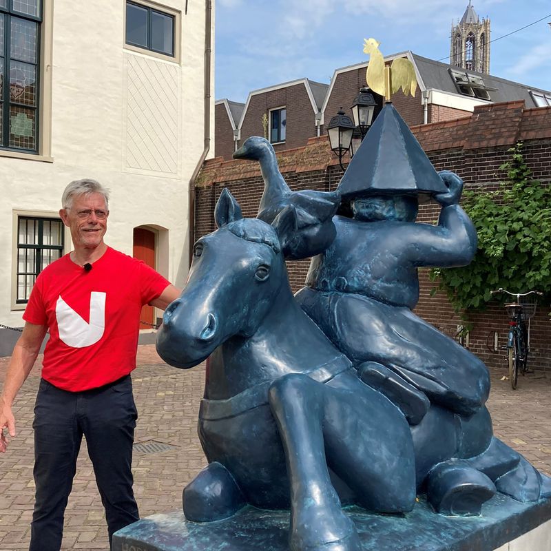 Tien kunstenaars brengen een ode aan de Dom in tuinen in de binnenstad ...