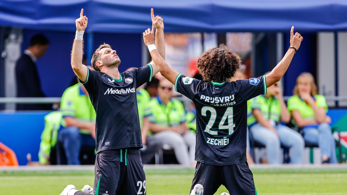 LEES TERUG: PEC Zwolle - Feyenoord (1-5) - Rijnmond