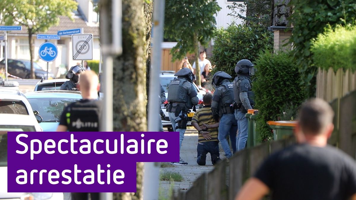 Arrestatie in Ede - Omroep Gelderland