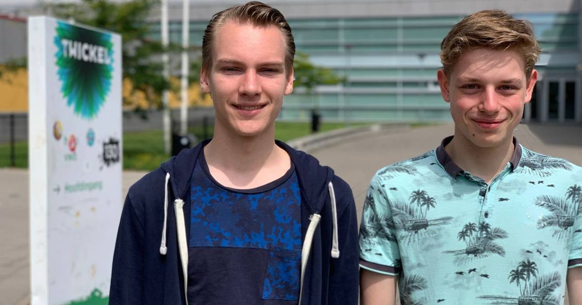 Van vwo-diploma direct naar een baan: Jonah (18) en Thijs (17) komen in ...
