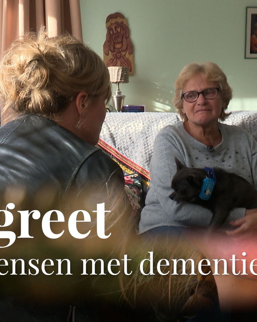 Jonge mensen met dementie: 'Dat we hier wonen met allemaal mensen die van alles vergeten, schept ...
