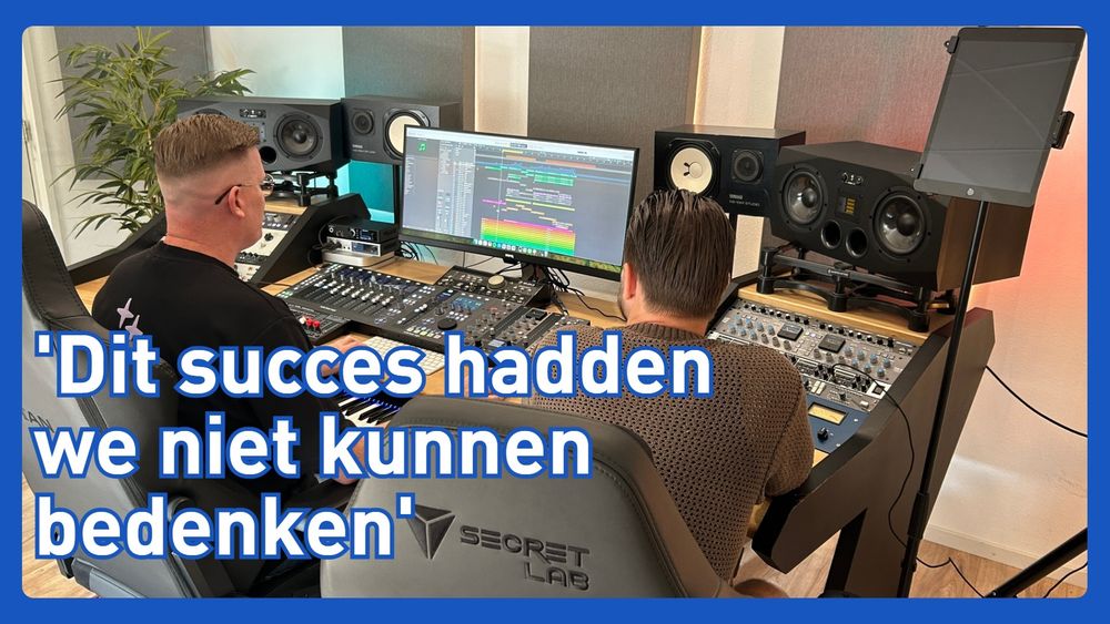 Producers Jeroen en Robert uit Stadskanaal staan al vier weken op ... Producers Jeroen en Robert uit Stadskanaal staan al vier weken op ...