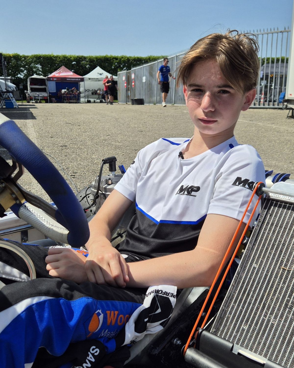 Karter Levi (14) plaatst zich voor WK in Italië, maar heeft geld nodig ...