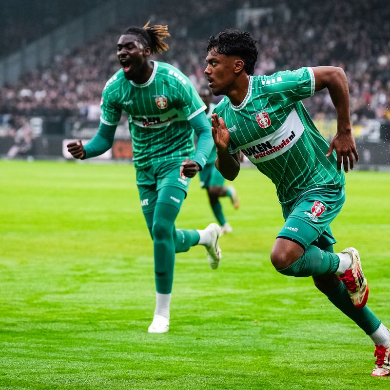 Trainer van FC Dordrecht vindt Slory toe aan de eredivisie, maar nog ...