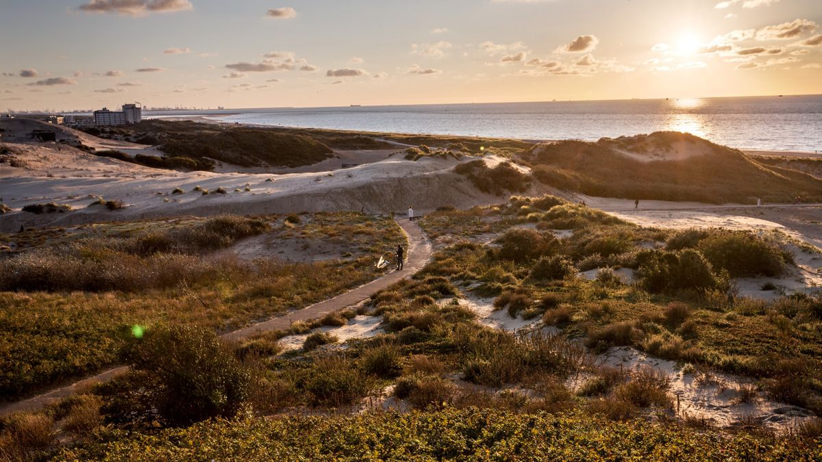 Verdwijnt Scheveningen achter de duinen? Den Haag bereidt zich voor op stijging zeespiegel - Den ...