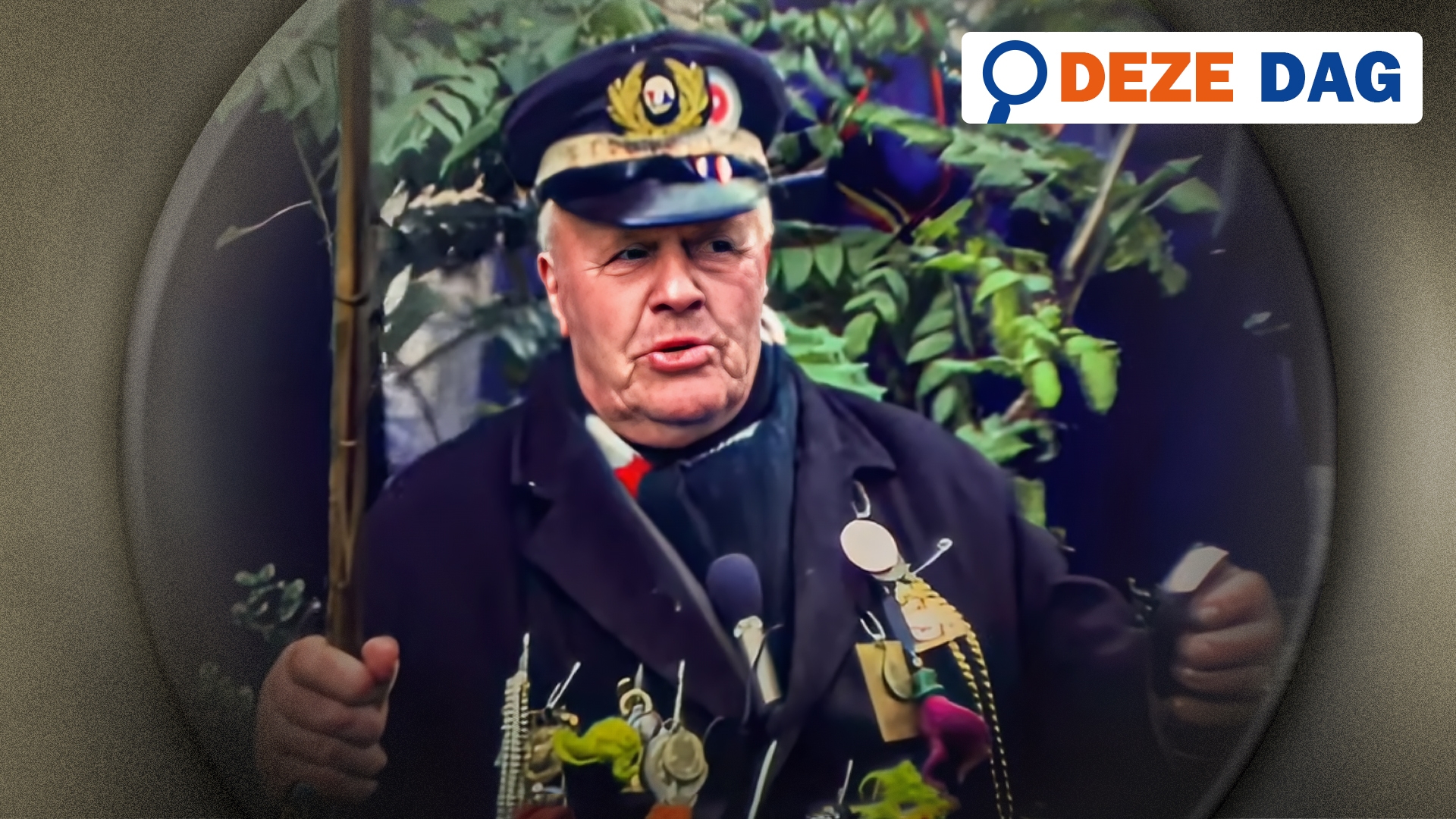 Straatzanger Jan de Roos was wereldberoemd in heel Groningen - RTV Noord