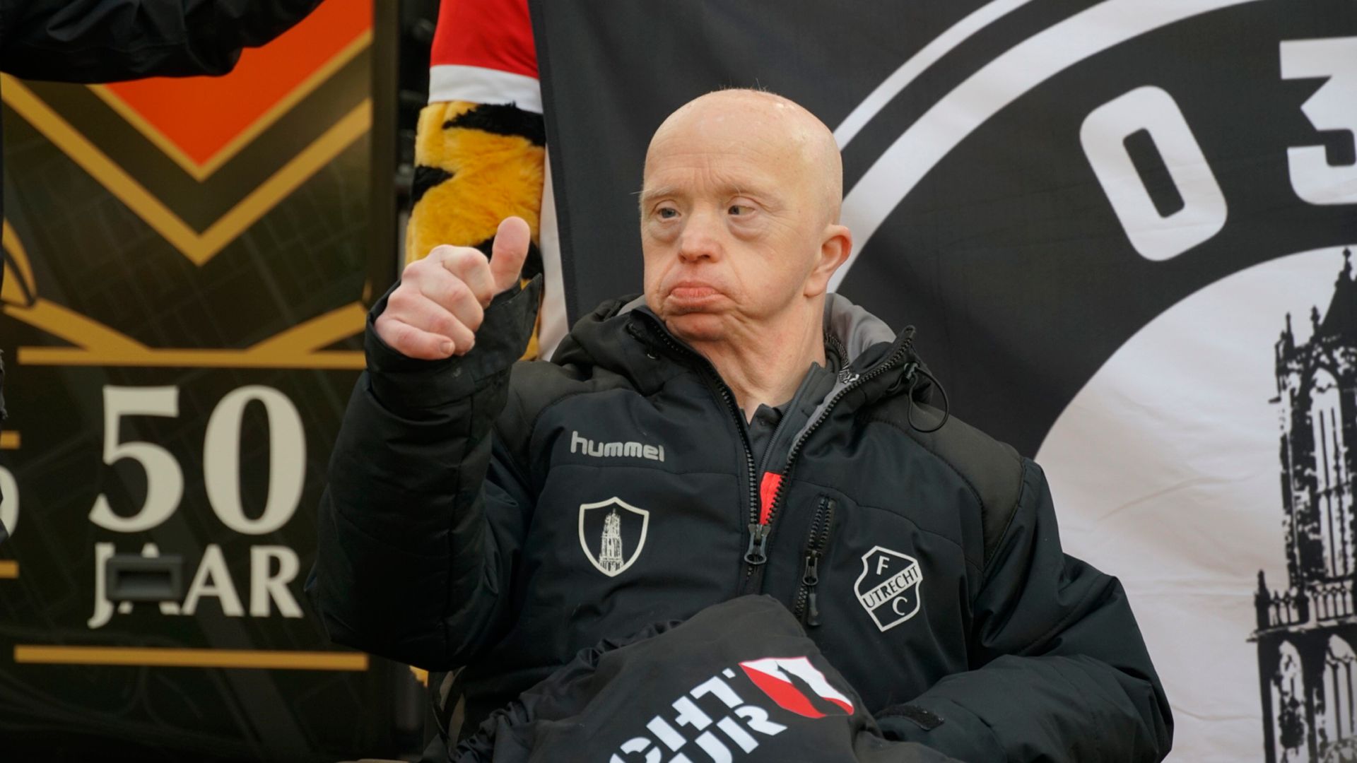 FC Utrecht-fan en koprolkoning Jan Rolink overleden: 'Een Utrechts ...