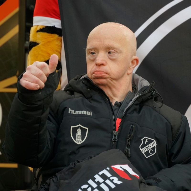 FC Utrecht-fan en koprolkoning Jan Rolink overleden: 'Een Utrechts ...