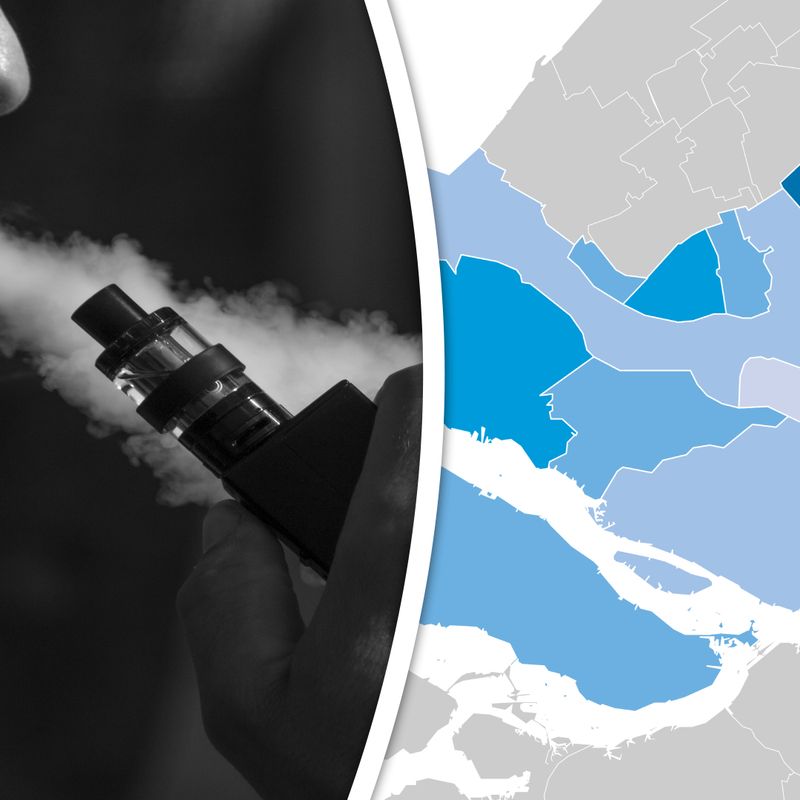 In deze gemeente vapen jongeren het vaakst: 'Vapen is hip, maar niet zo ...
