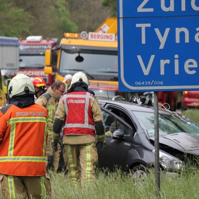 Waarschuwing voor veroorzaken ernstig ongeluk op N34 bij Schipborg - RTV Drenthe