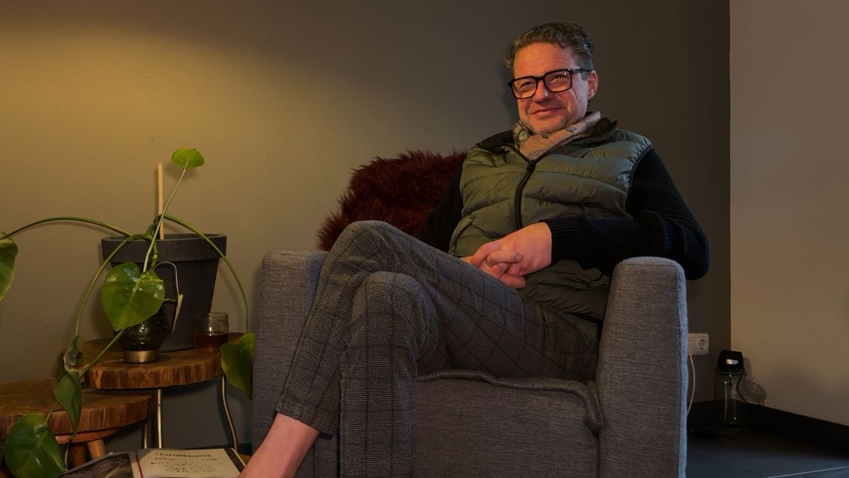 Extraverte Michiel uit Winter Vol Liefde: 'Ik ging er bleu in en was ...