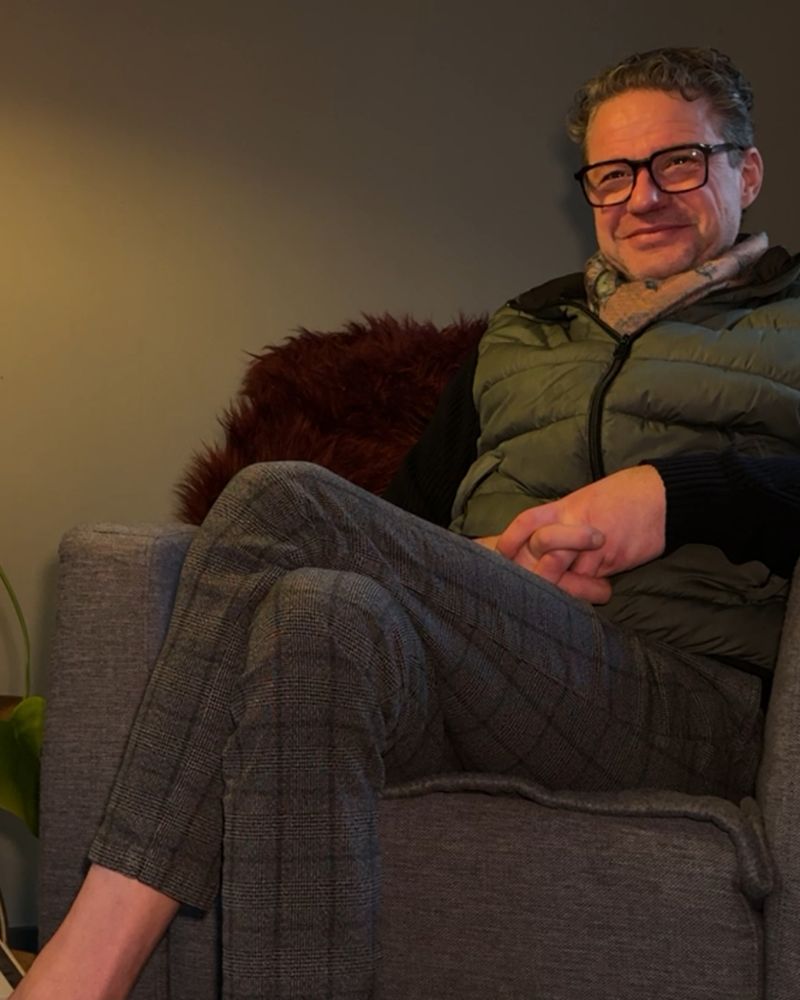 Extraverte Michiel uit Winter Vol Liefde: 'Ik ging er bleu in en was ...