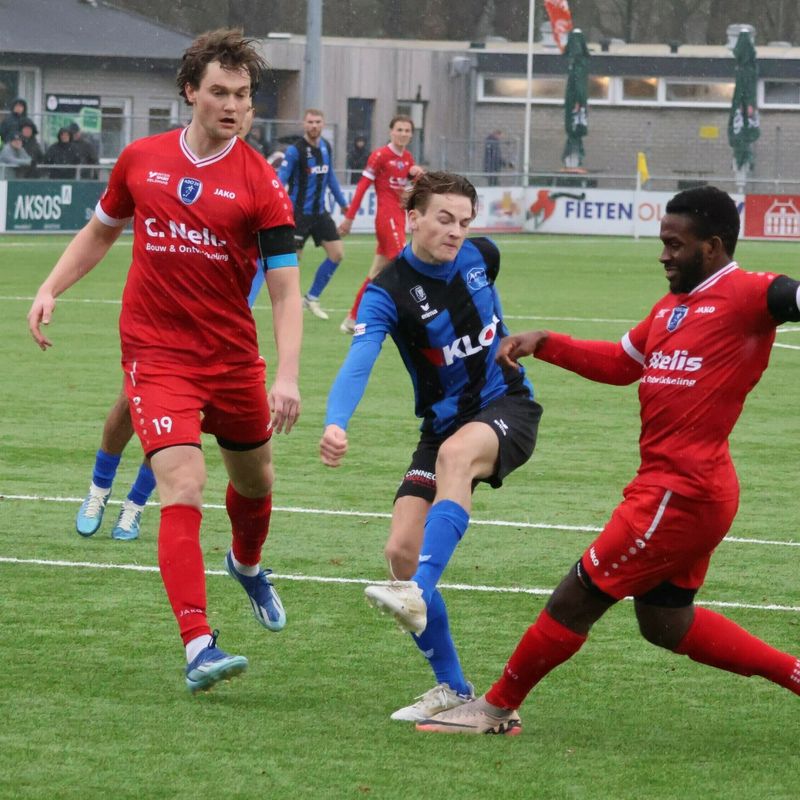 ACV eindelijk weer eens naar winst tegen ADO’20 - RTV Drenthe