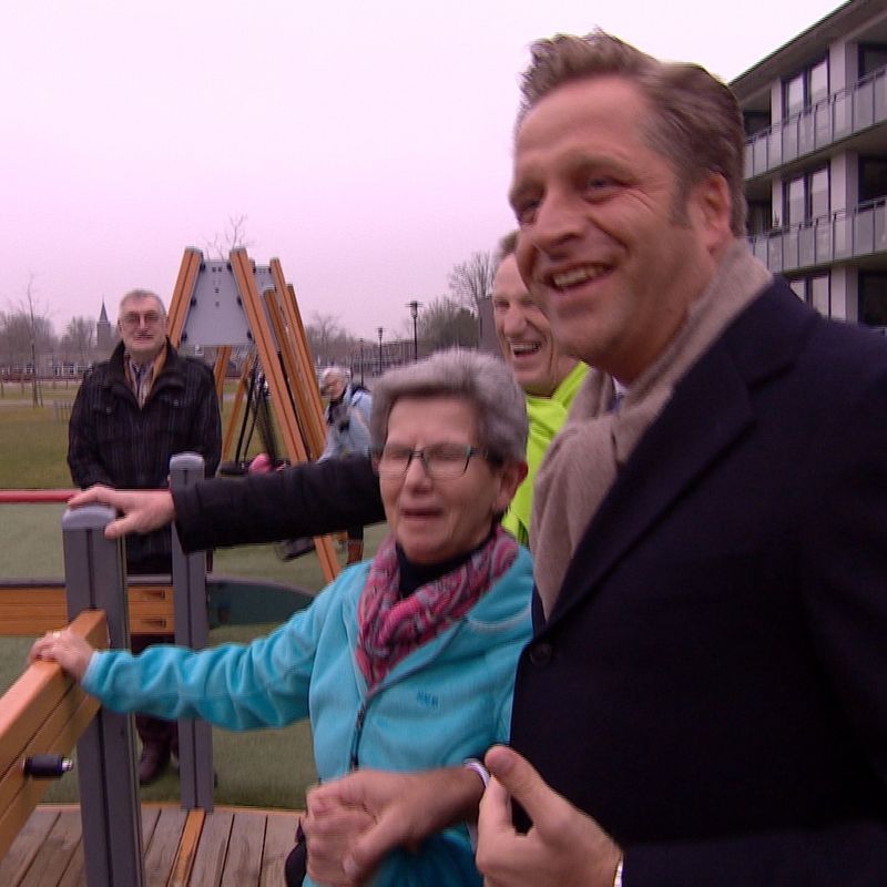 Herman van Veen en Hugo de Jonge reiken Four Freedoms Awards uit ...