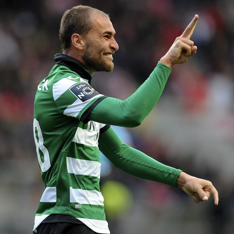 Voormalig Heracles-spits Bas Dost grijpt net naast Europese Gouden ...