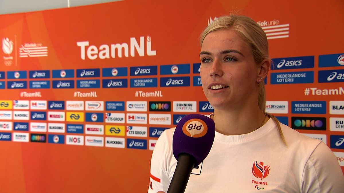Atlete Zara (19) ziet eindstreep niet maar mikt op finaleplek in Parijs ...