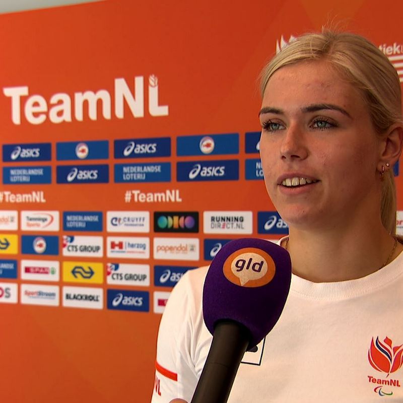 Atlete Zara (19) ziet eindstreep niet maar mikt op finaleplek in Parijs ...