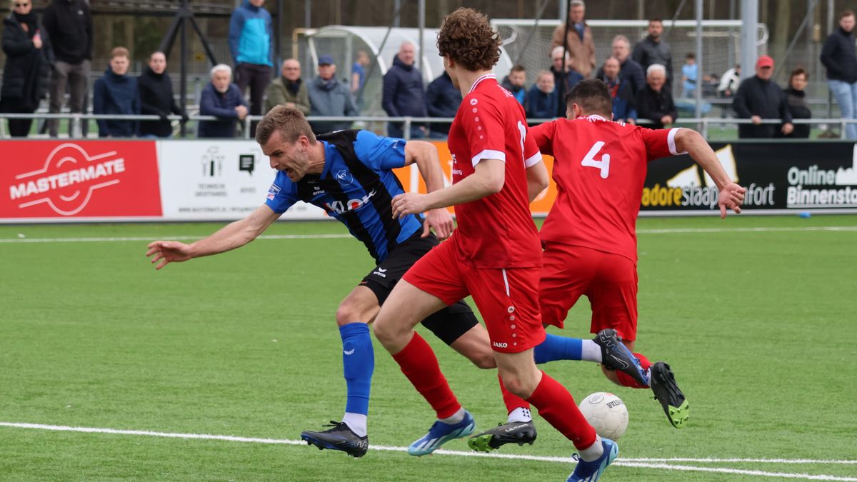 ACV geeft zege in slotseconden uit handen tegen ADO'20 - RTV Drenthe
