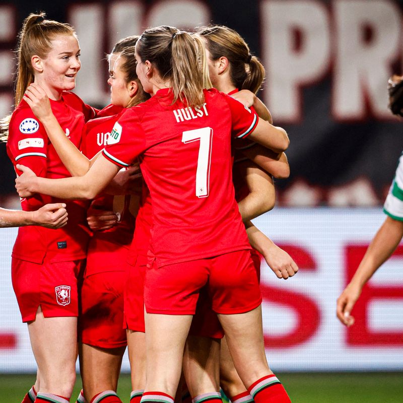 FC Twente Vrouwen neemt afscheid van Champions League met zege op Celtic - Oost