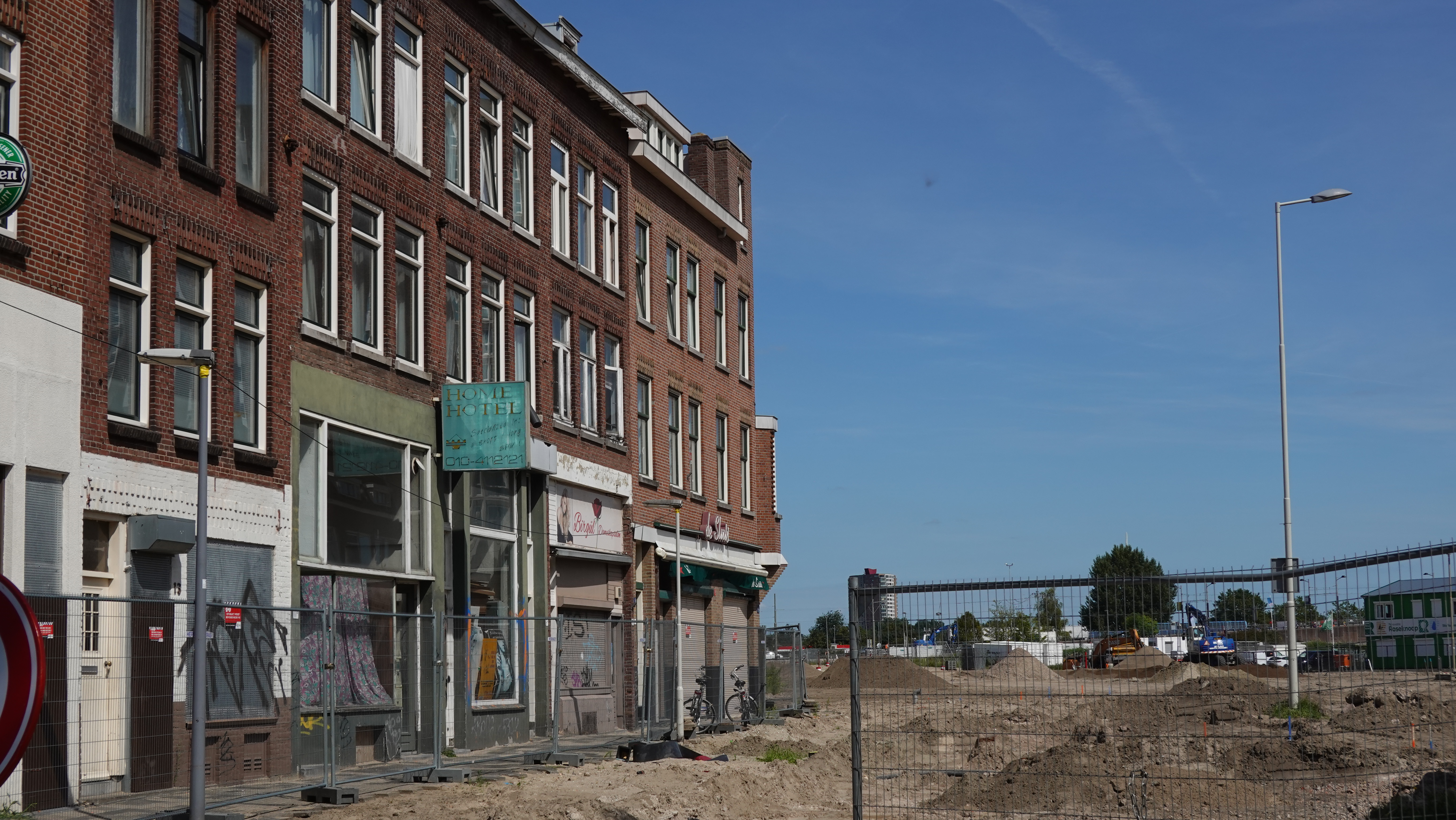 Tweebosbuurt vrijwel gesloopt, Rotterdam besluit laatste huizenblok ...