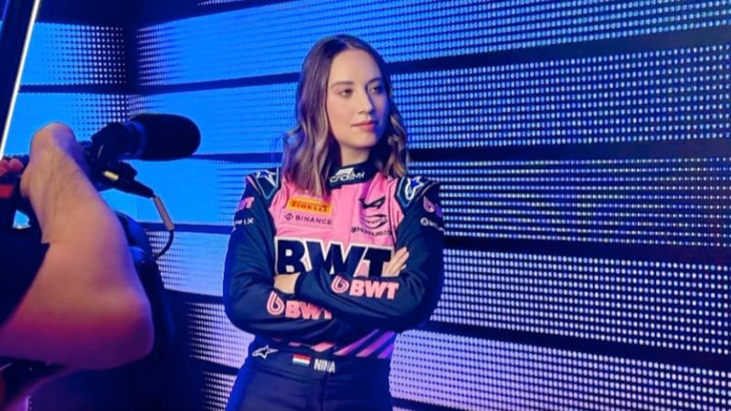 Eerste podiumplaatsen voor Drents racetalent Nina Gademan - RTV Drenthe