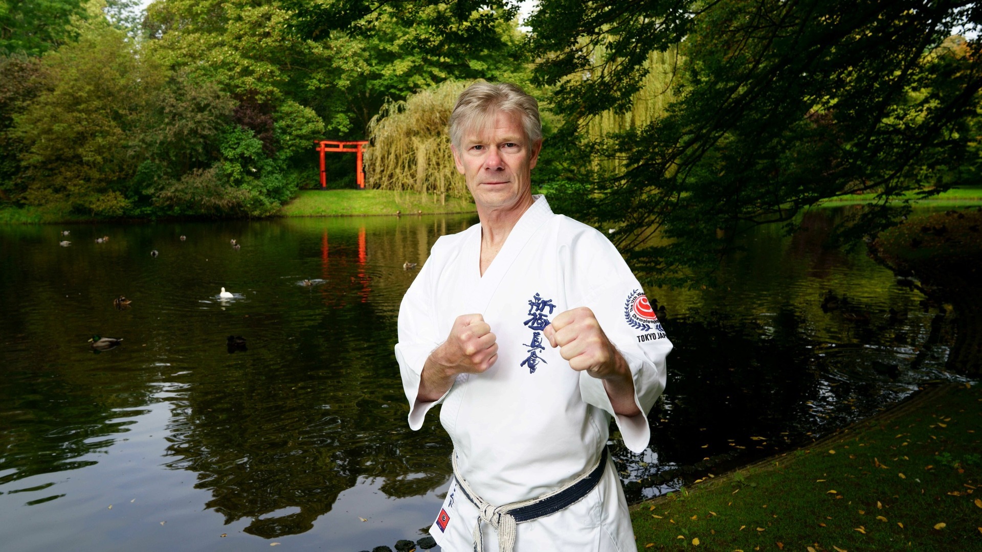 Karateka Arend Mud onderscheiden met derde dangraad - Omrop Fryslân