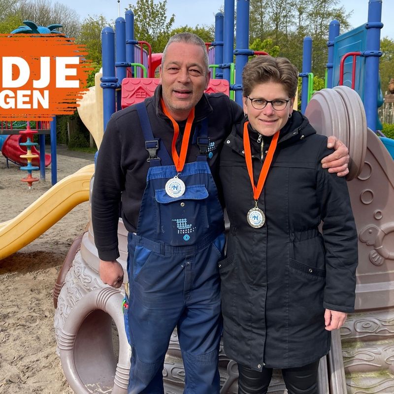 Rondje Groningen: Ridders maken de speeltuin veilig - RTV Noord