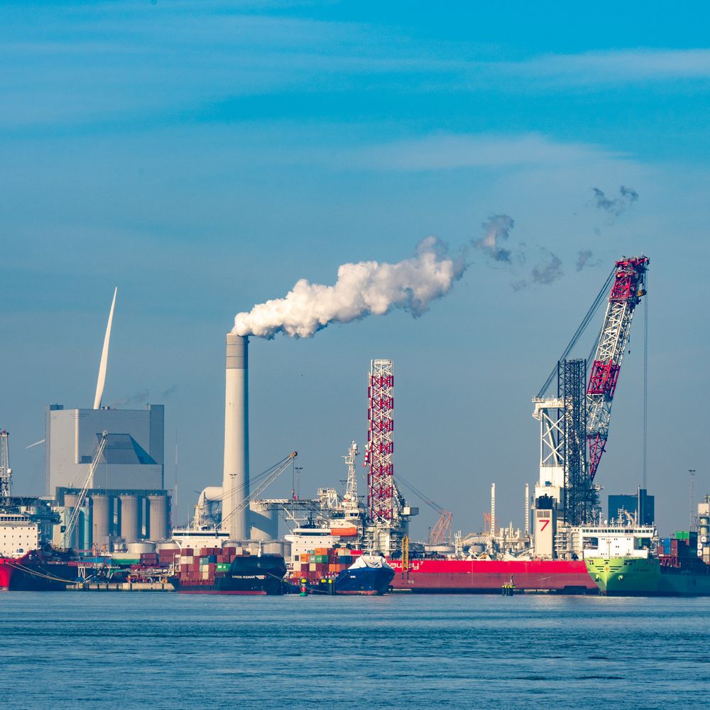 Minder overslag van graan en ruwe olie in Rotterdamse haven, wel meer ...