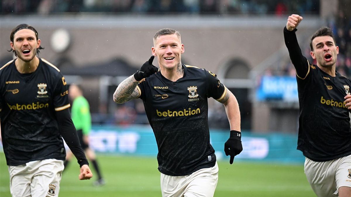 Go Ahead Eagles boekt knappe zege bij concurrent Sparta en klimt naar ...