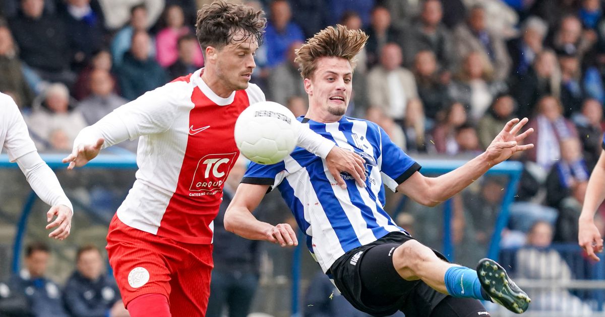 Quick Boys speelt gelijk en begint met één punt voorsprong aan laatste ...
