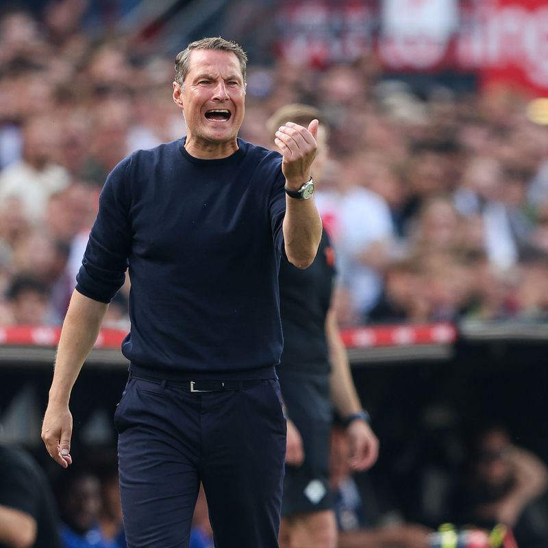 Feyenoord-trainer Brian Priske wil na 'normale week' domineren in Rotterdamse derby - Rijnmond