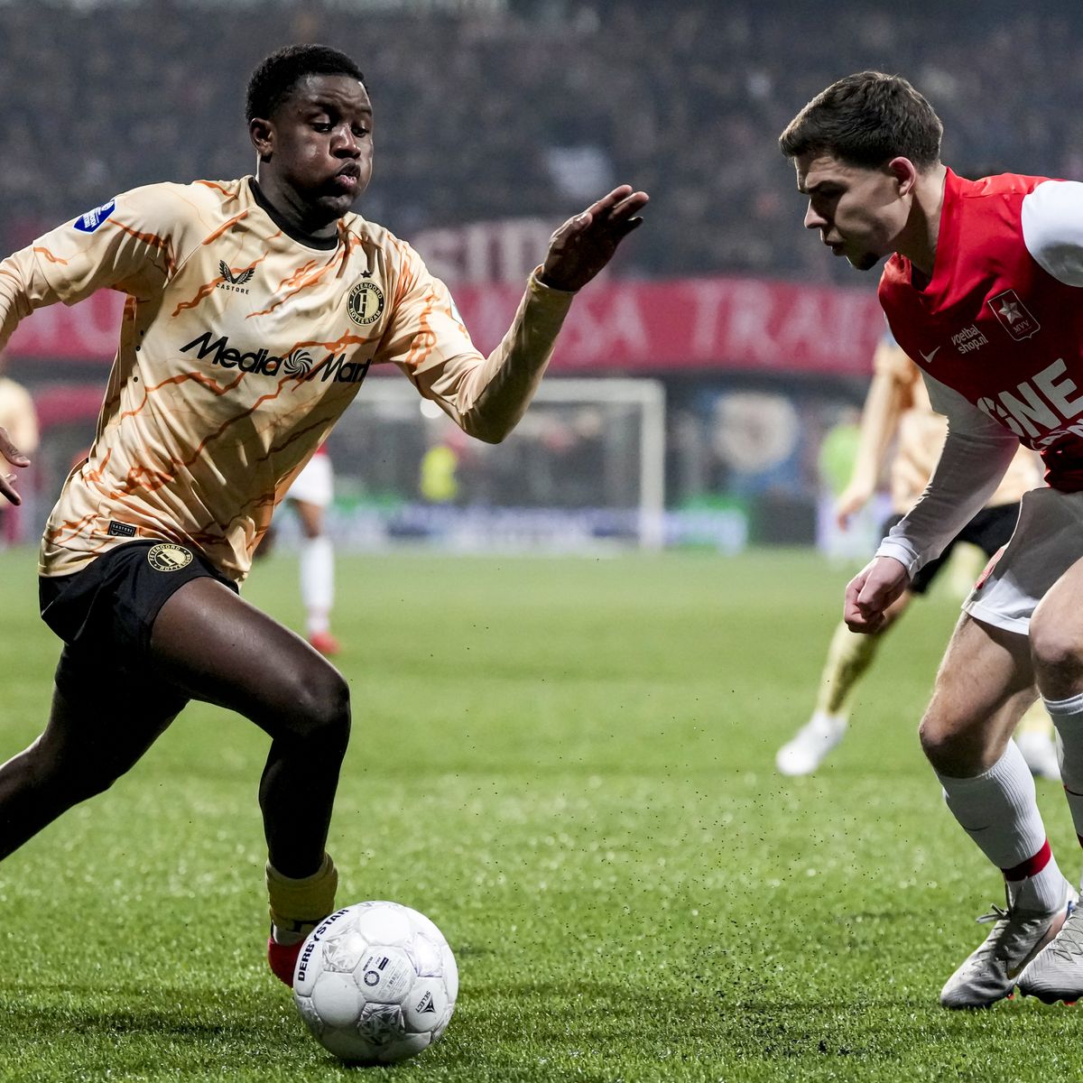 LEES TERUG: MVV-Feyenoord (1-2) - Rijnmond