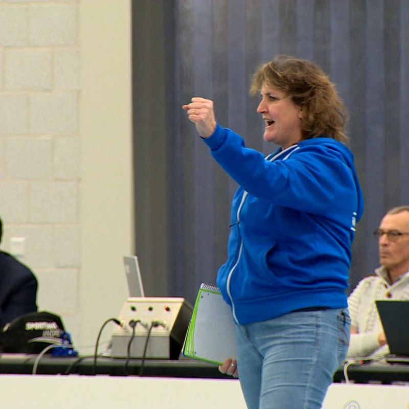 Na vier jaar succes bij Sliedrecht Sport zijn Vera Koenen en haar ...