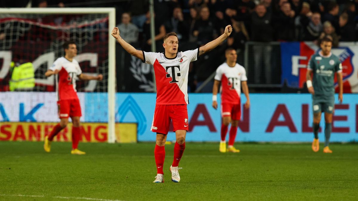 Voor het eerst in negen jaar speelt Jens Toornstra tegen Feyenoord, de club die hem nog steeds ...