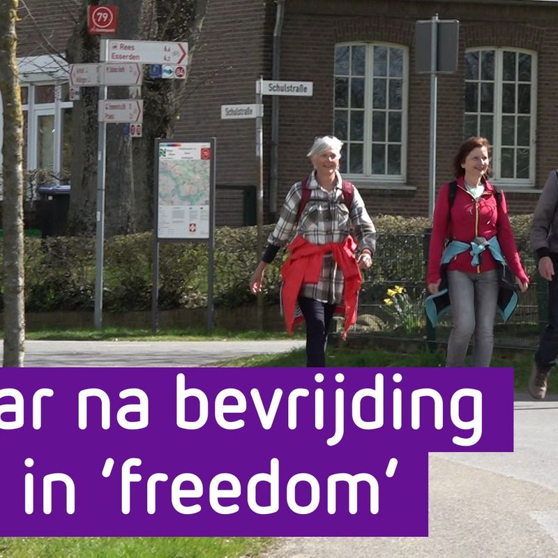 'Walk in Freedom' 80 jaar na bevrijding - Omroep Gelderland