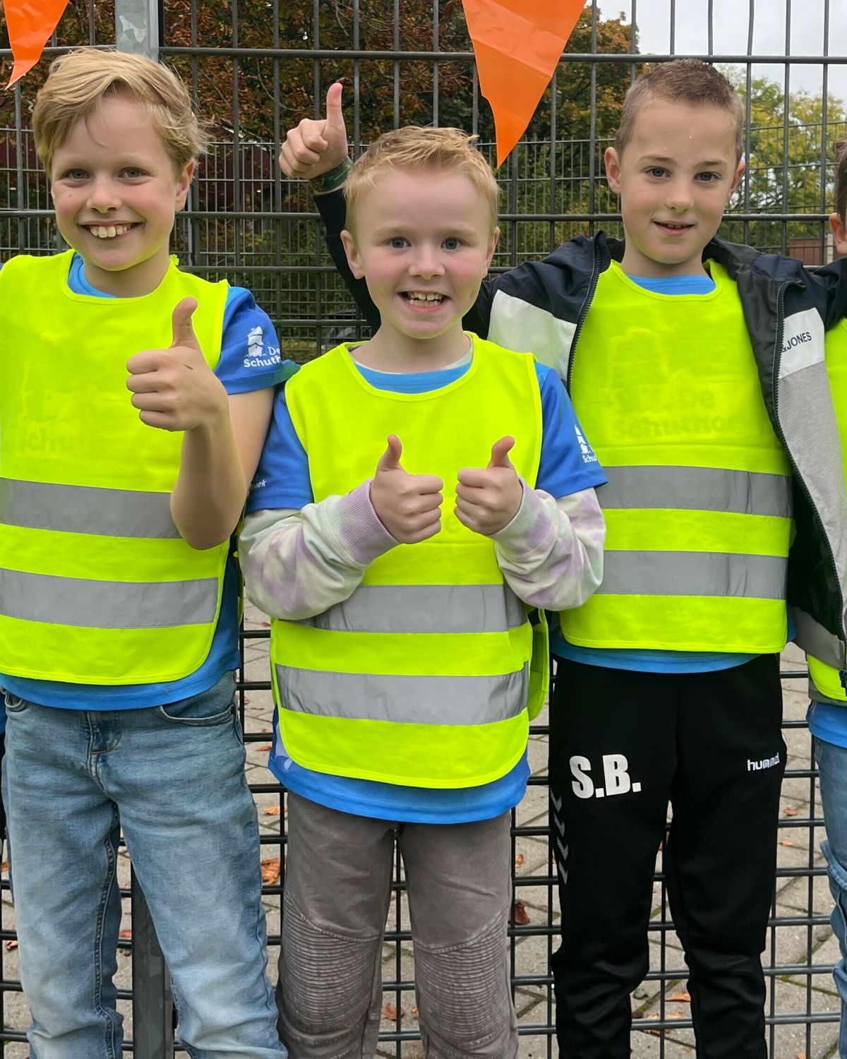 OBS De Schuthoek in Hoogeveen rent voor zieke Melle (8) - RTV Drenthe