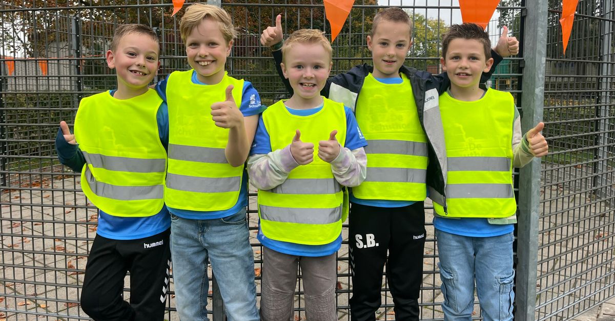 OBS De Schuthoek in Hoogeveen rent voor zieke Melle (8) - RTV Drenthe