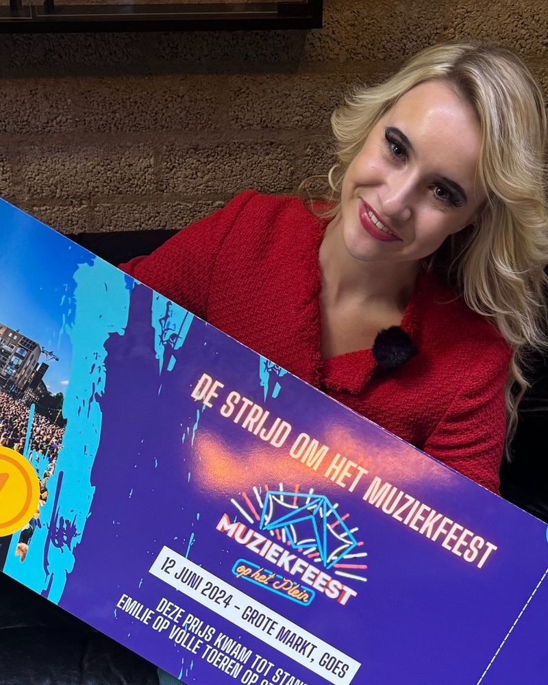 Laura mag zingen op Muziekfeest op het Plein: 'Ultieme podium voor ...