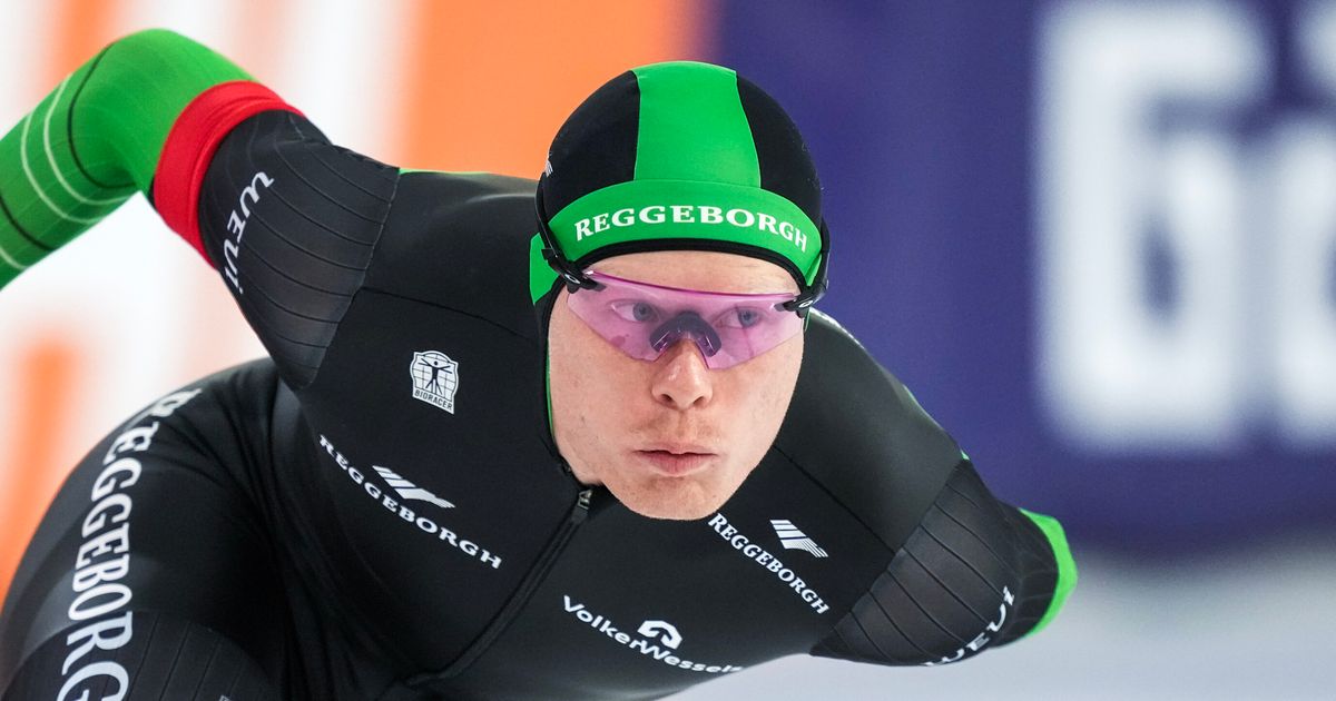 Tim Prins loopt olympisch ticket mis op vijf duizendsten - Omrop Fryslân