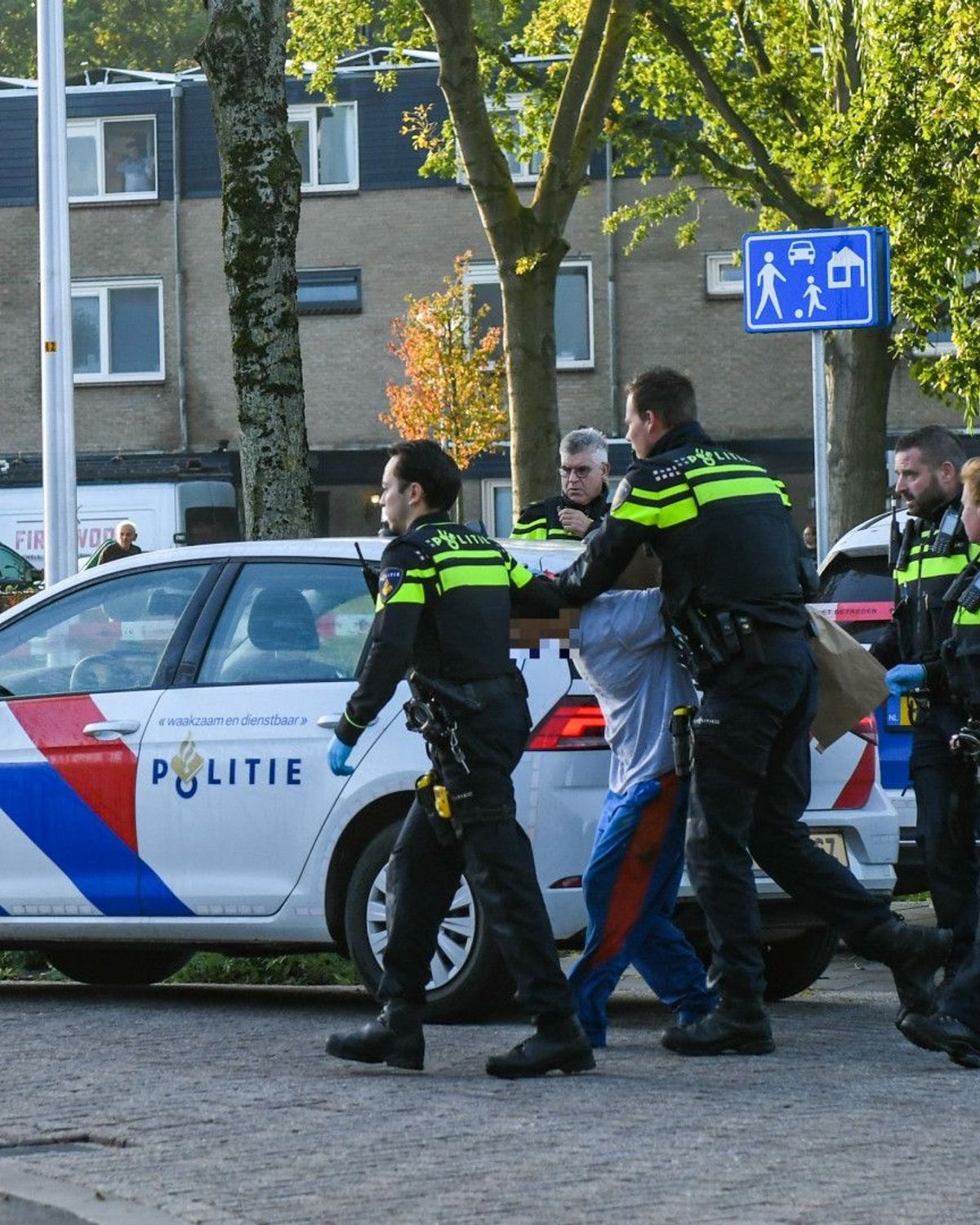 Vondst dode vrouw Alphen: één verdachte vrijgelaten, ander nog vast voor doodslag - Omroep West