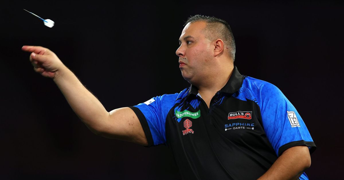 Wattimena-Anderson op WK darts • Orion Stars tegen Knack - Omroep ...