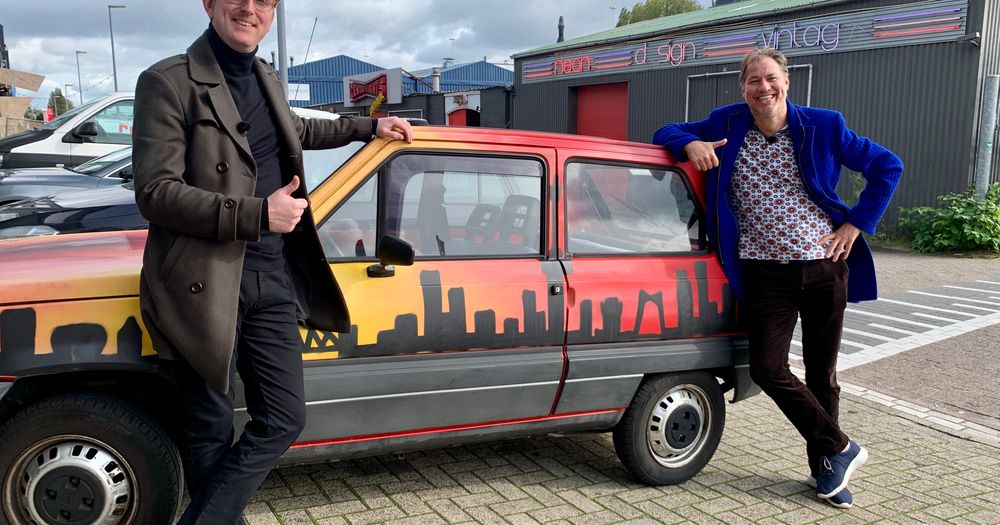 Dave von Raven verdiende als 11-jarige straatmuzikant 500 gulden per ...
