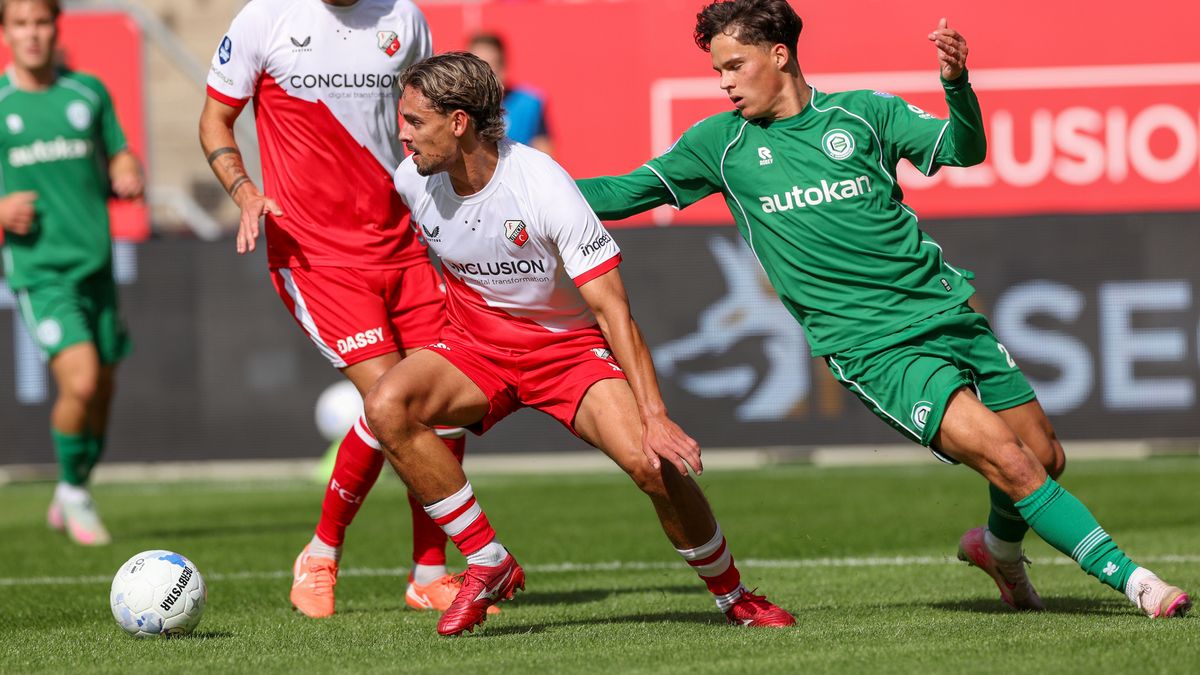Lees en luister terug hoe FC Utrecht tegen FC Groningen door de ...