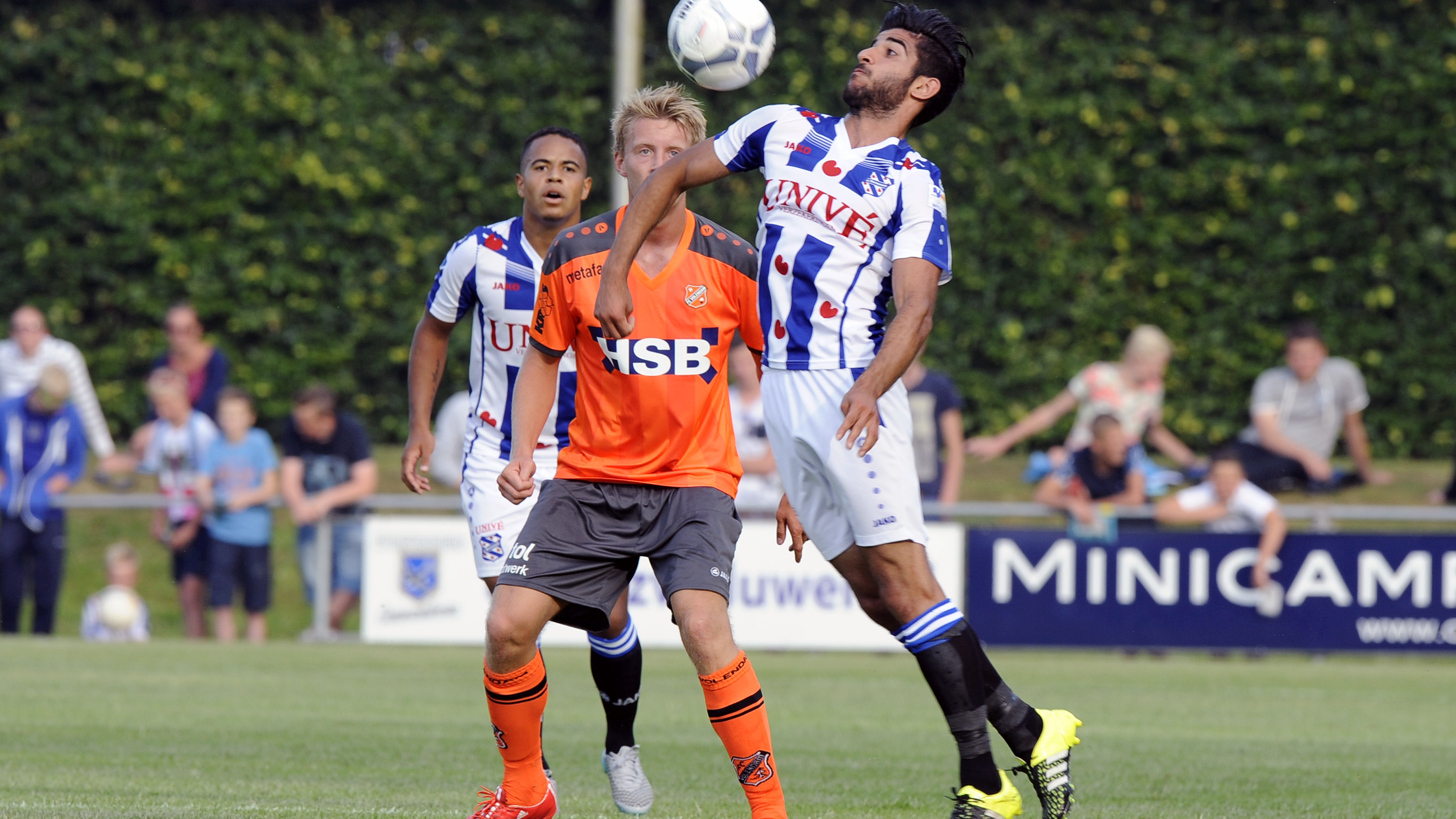 Rewan Amin: van Bilgaard naar het nationale elftal van Irak - Omrop Fryslân