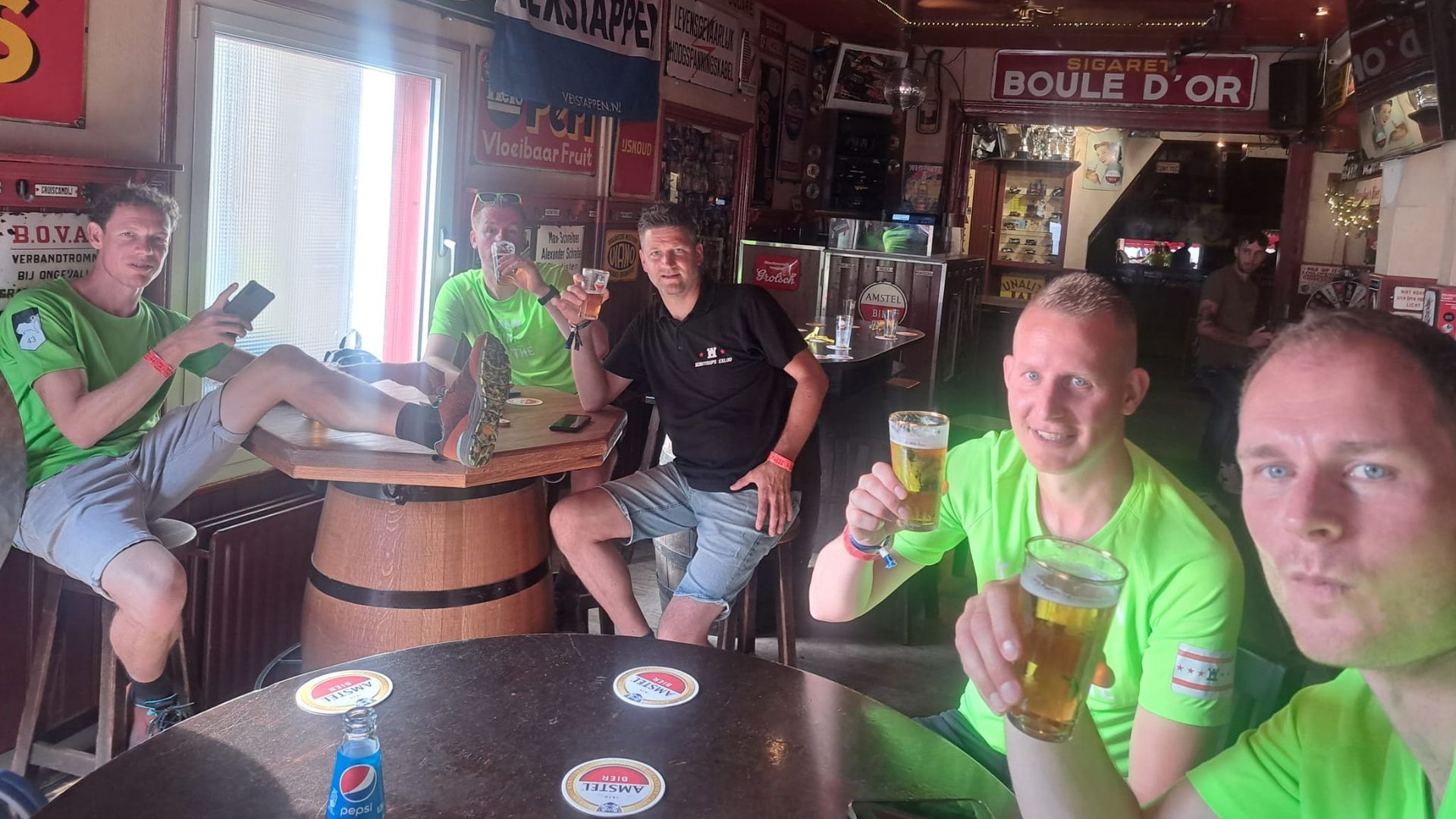 Jos Luten in de Vierdaagse: Been voor been, dan kom je er wel - RTV Drenthe