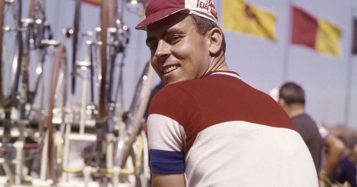 Na zijn eerste deelname wilde Jo de Roo de Tour de France nooit meer ...