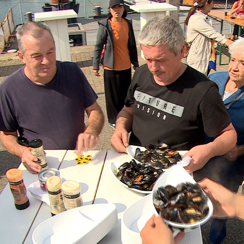 Mosselboulevard moet wekelijks mosselfeestje worden - Omroep Zeeland