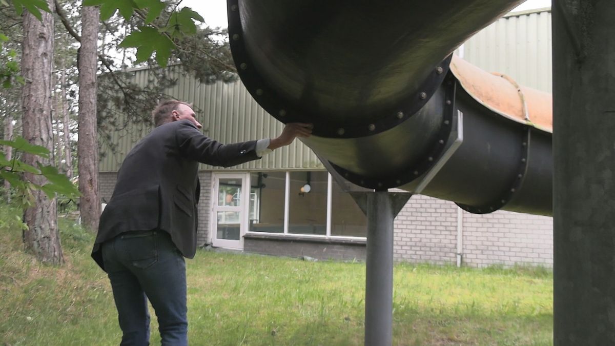 Gevaarlijke glijbaan bij zwembad op Vlieland: "Scherpe delen ontdekt ...