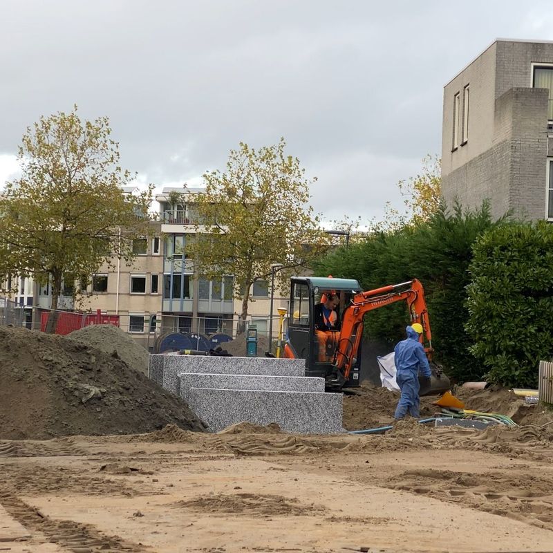 Eindelijk duidelijkheid: verontreinigde grond Schiedamse wijk De Akkers geen risico voor ...